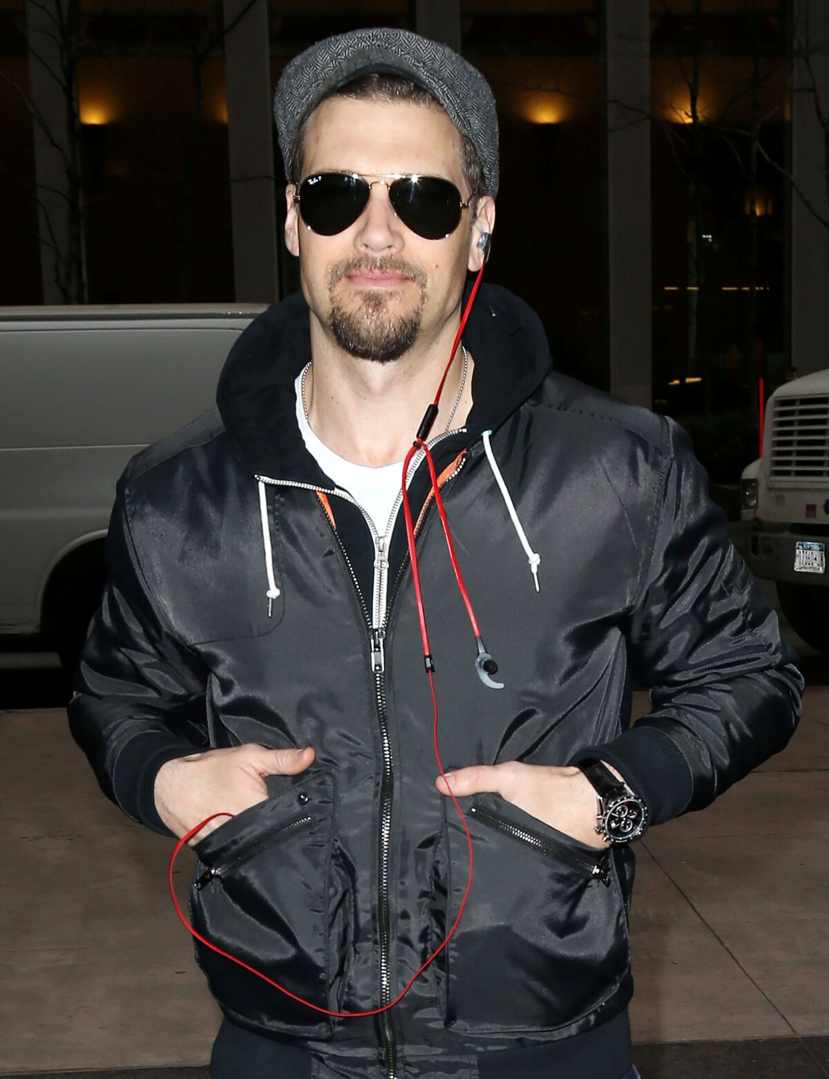 Photo : Nick Zano à New York en mars 2015 - Purepeople