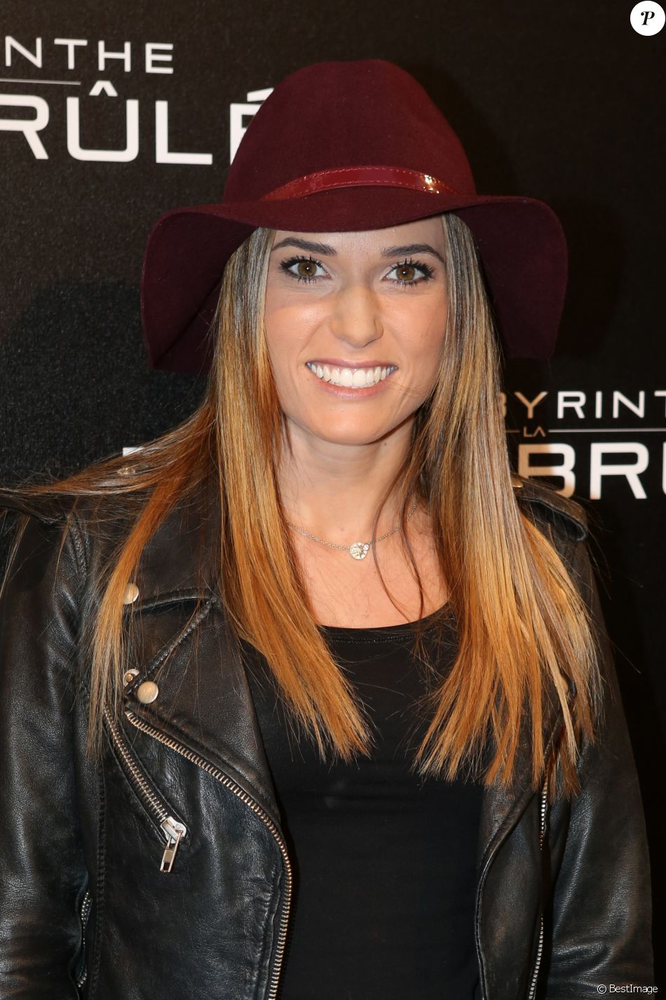 Capucine Anav - Avant-première du film Le Labyrinthe : La Terre brûlée ...