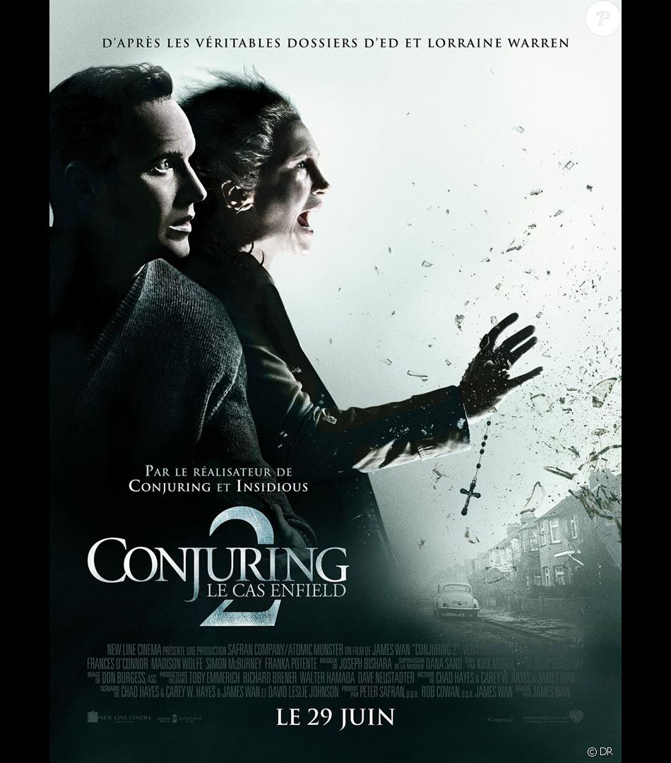 Affiche du film Conjuring 2 - Purepeople