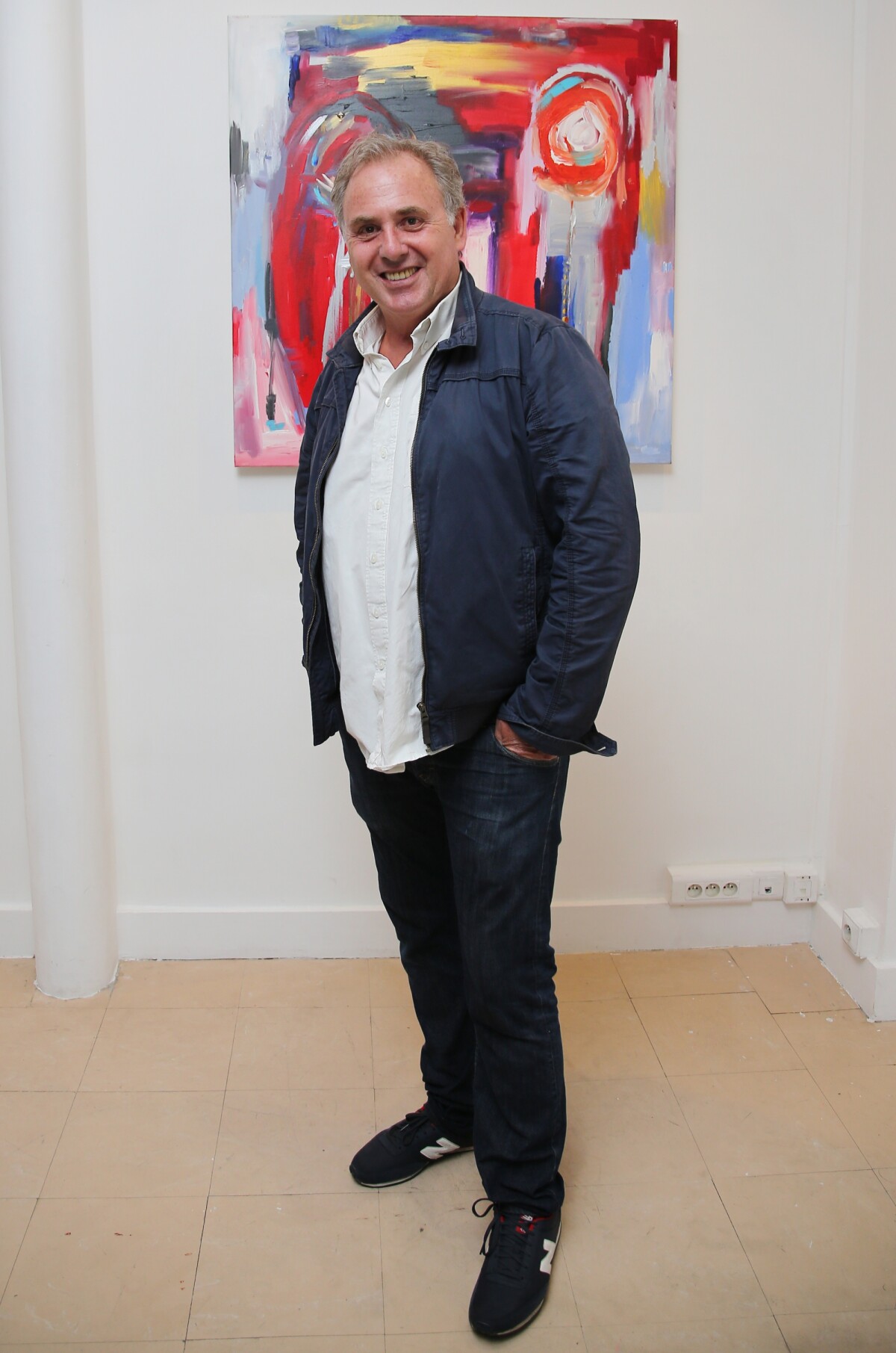 Photo : Exclusif - Philippe Risoli - Vernissage de l'artiste peintre ...
