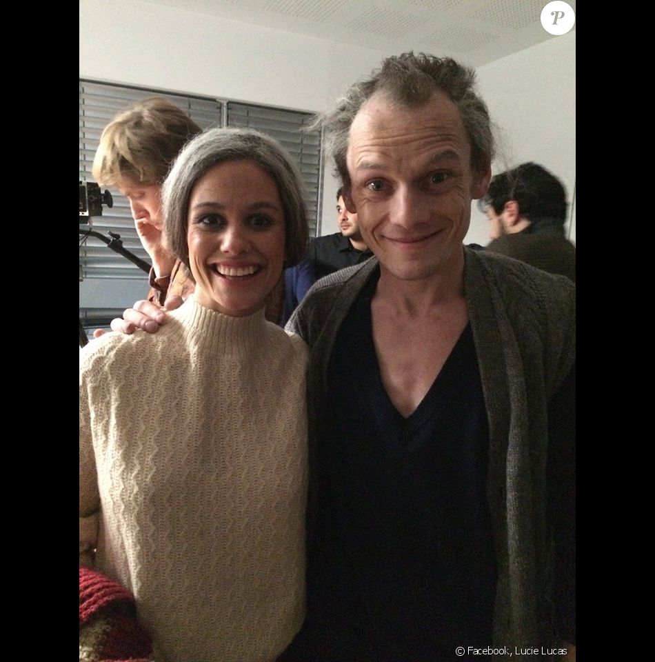 Des photos inédites sur le tournage de Porto Mon Amour avec Lucie Lucas ...