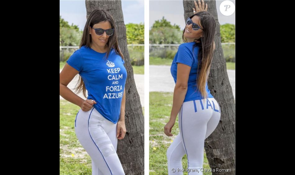 Claudia Romani de Secret Story 9 soutient l'Italie sur Instagram ...