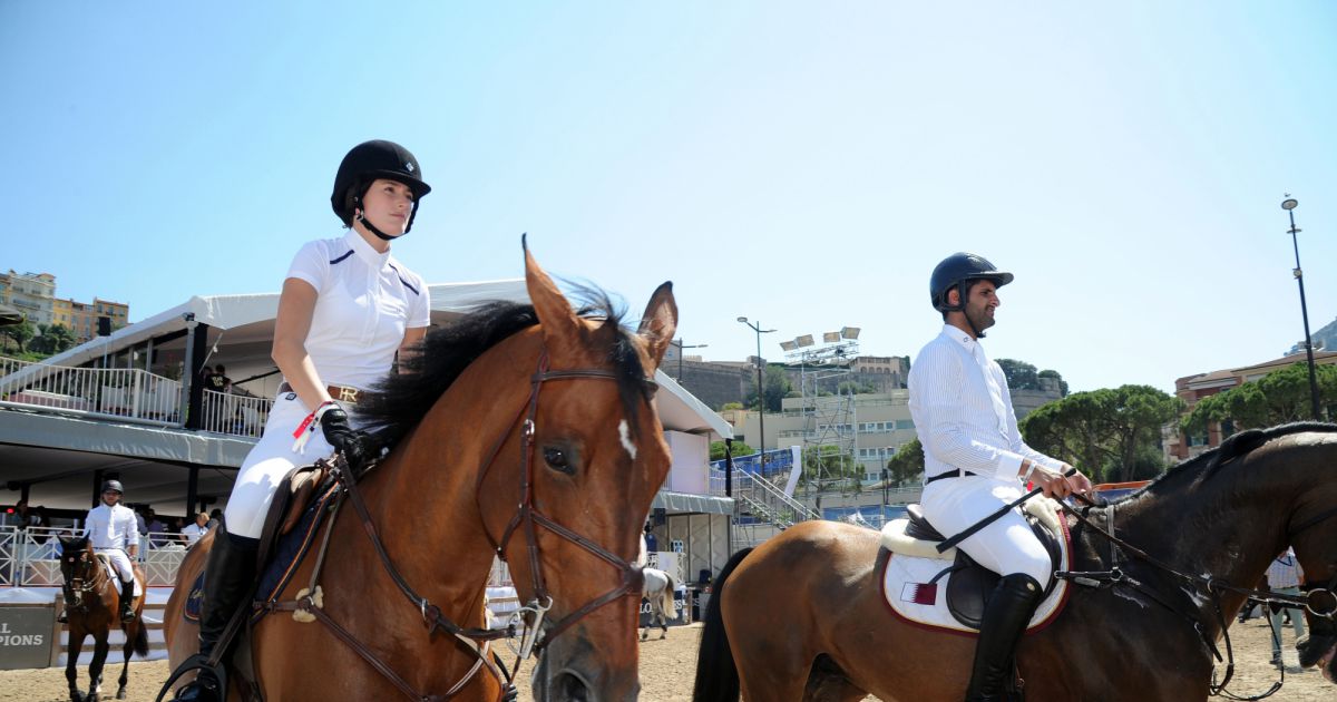 Jessica Springsteen - Jumping international de Monte-Carlo, le 24 juin ...