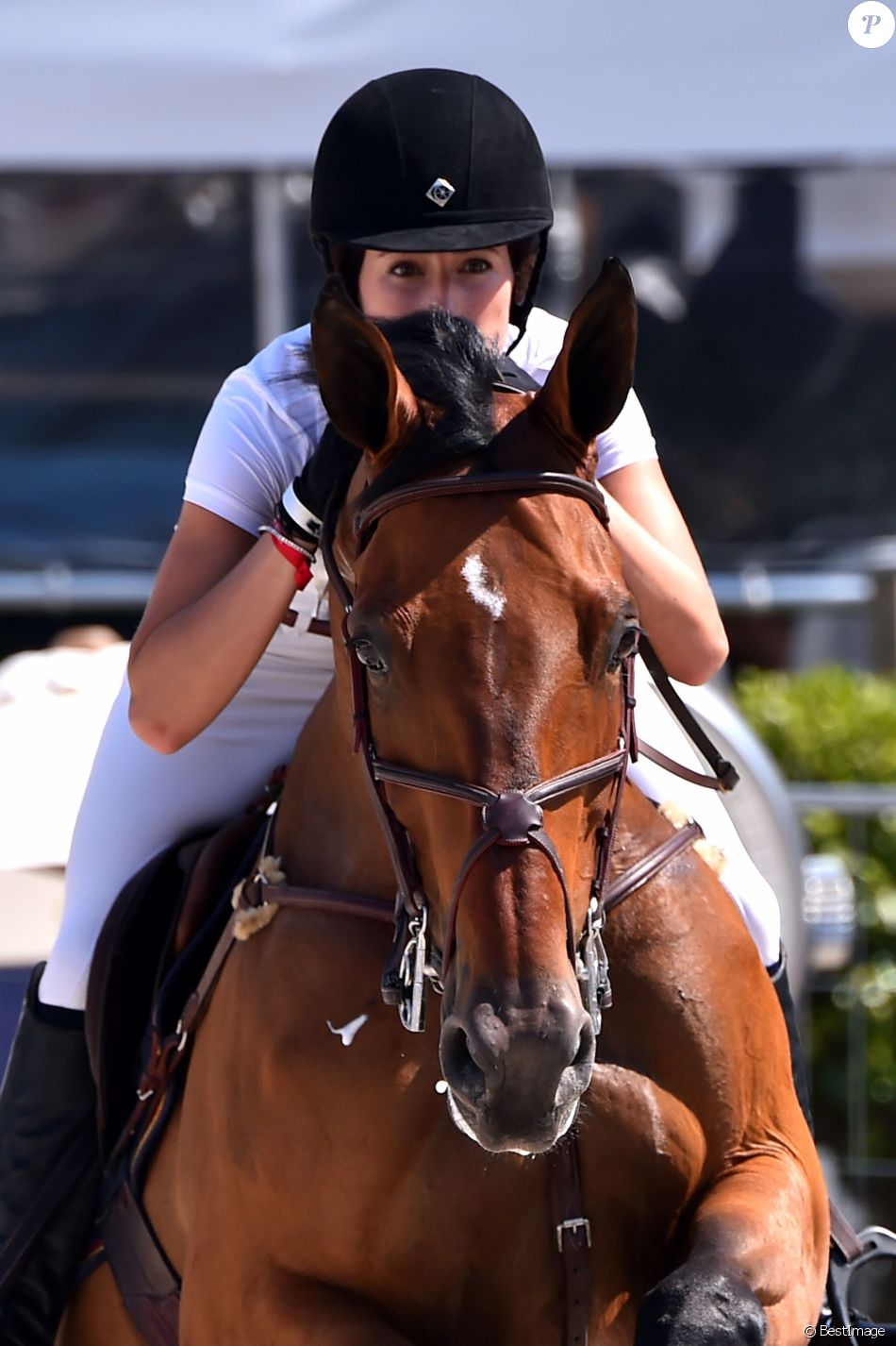Jessica Springsteen - Jumping international de Monte-Carlo, le 24 juin ...