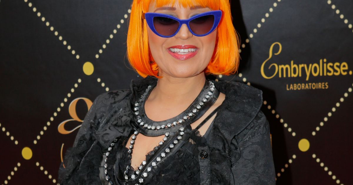 Lââm - Photocall Prix Gold de la TNT 2015 au théâtre Bobino à Paris, le ...