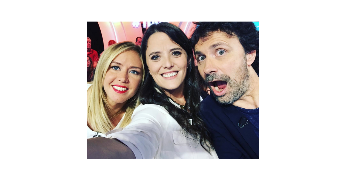 Enora Malagré et Emilie Lopez, réunies dans TPMP fin juin 2016. - Purepeople