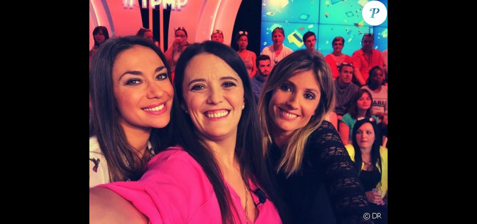 Emilie Lopez dans TPMP, en juin 2016. - Purepeople