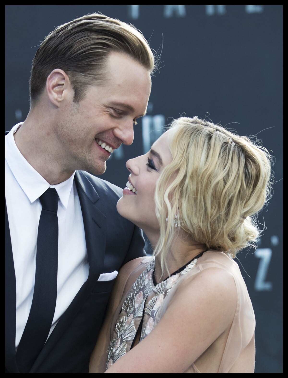 Photo : Alexander Skarsgard et Margot Robbie - Avant-première du film ...