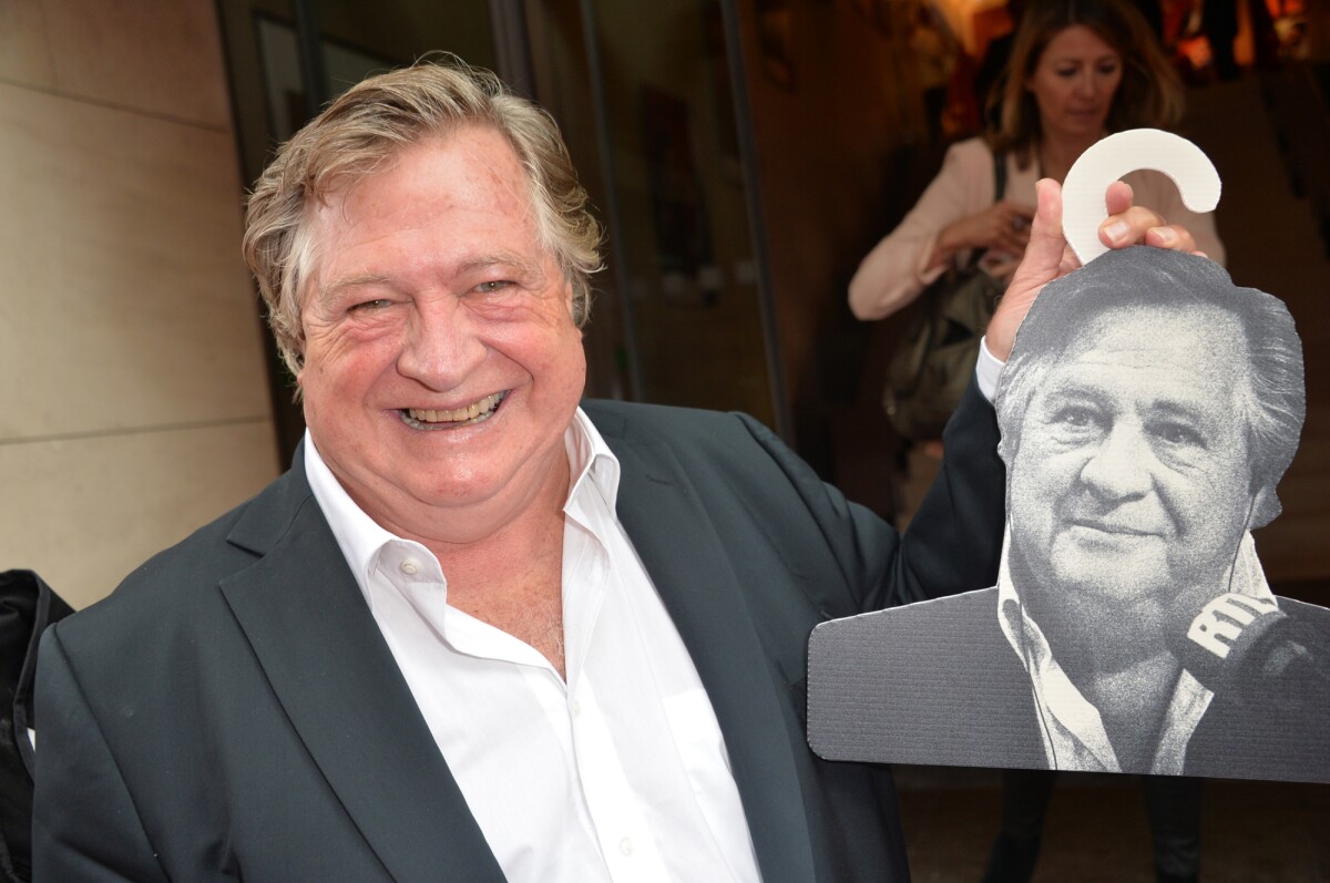 Photo : Jacques Pradel - Conférence de rentrée de RTL à Paris. Le 8 ...