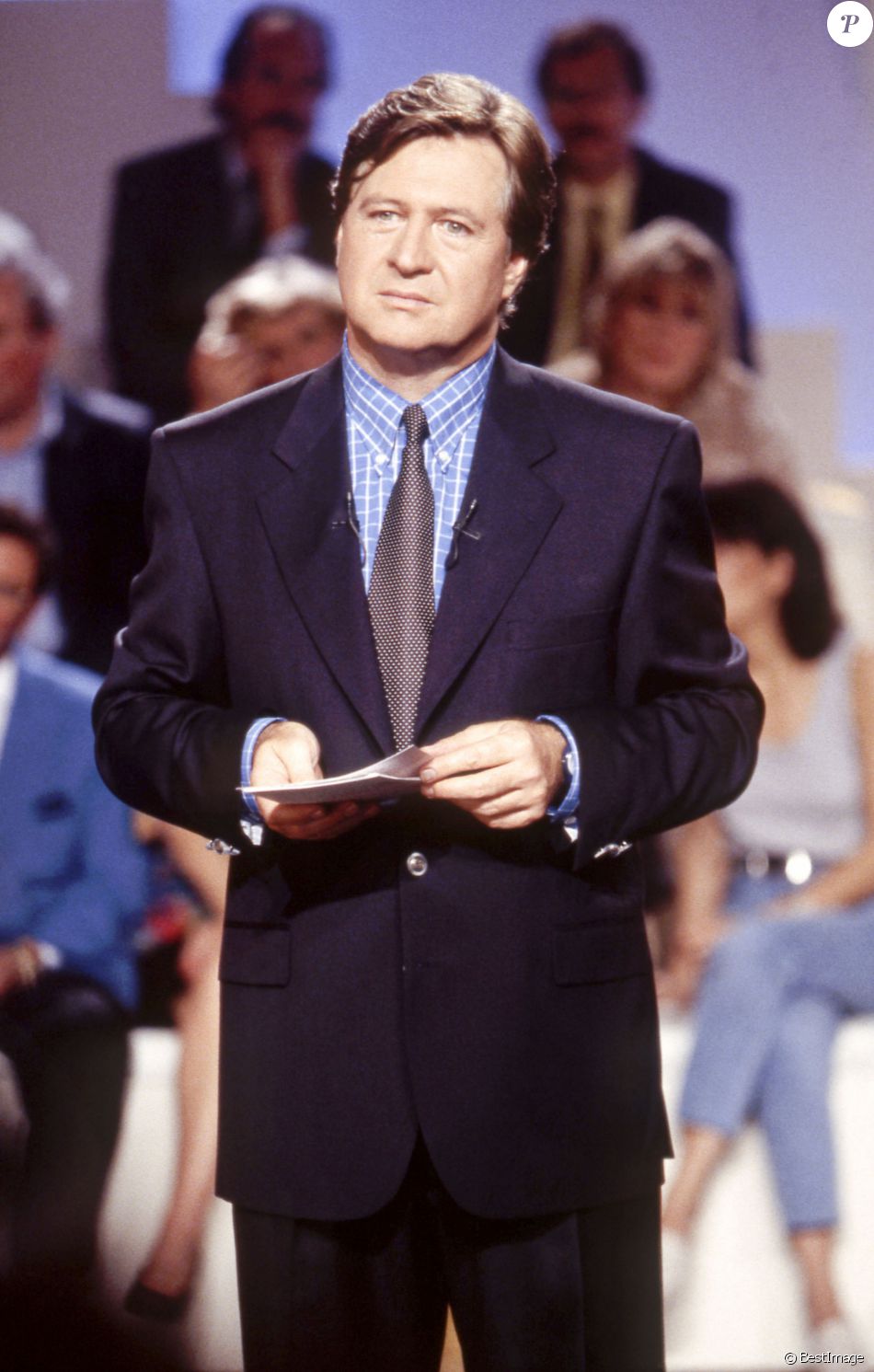 Jacques Pradel en 1995. - Purepeople