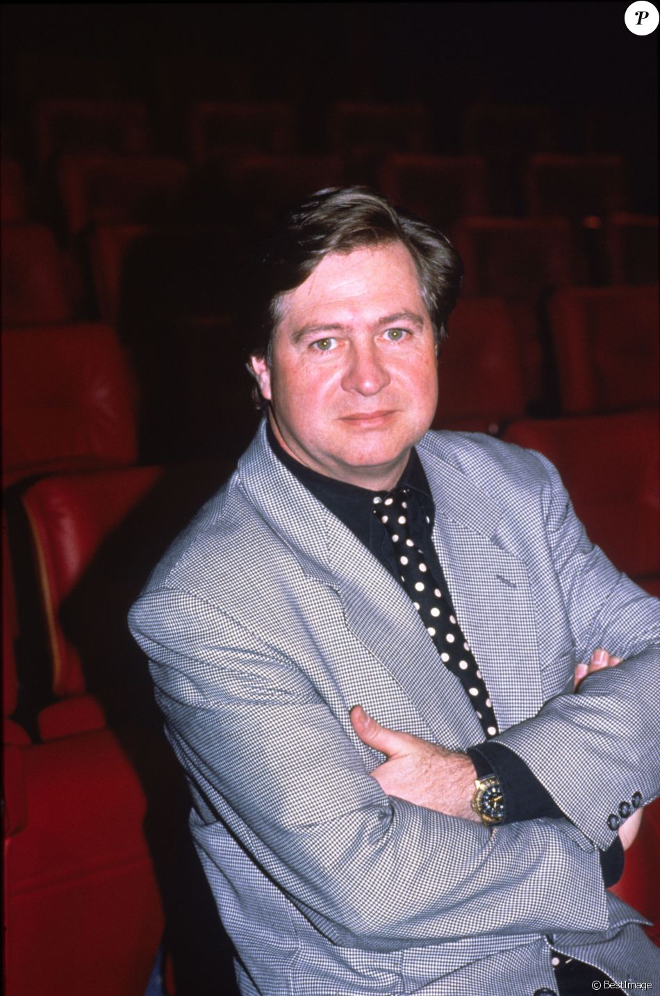 Archives - Jacques Pradel en 1993. - Purepeople