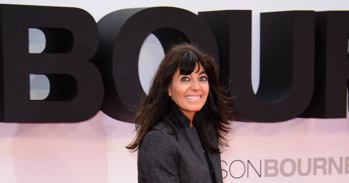 Claudia Winkleman à la première Européenne Jason Bourne à Londres, le ...