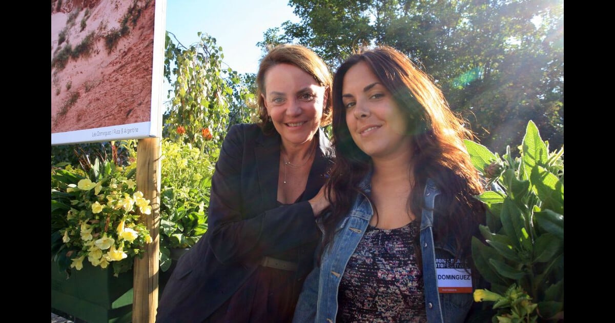 Cendrine Dominguez : De "jeune veuve" à "jeune grand-mère" ! - Ode ...