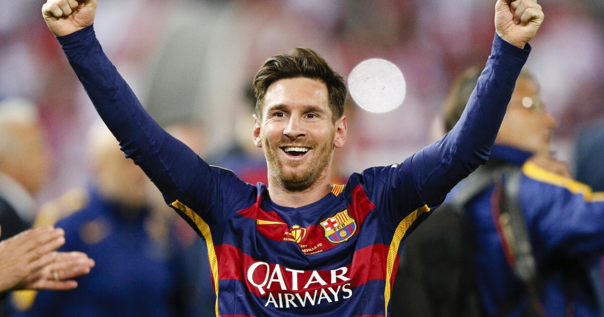 Lionel Messi, blond platine : Son changement de look, radical et moqué ...