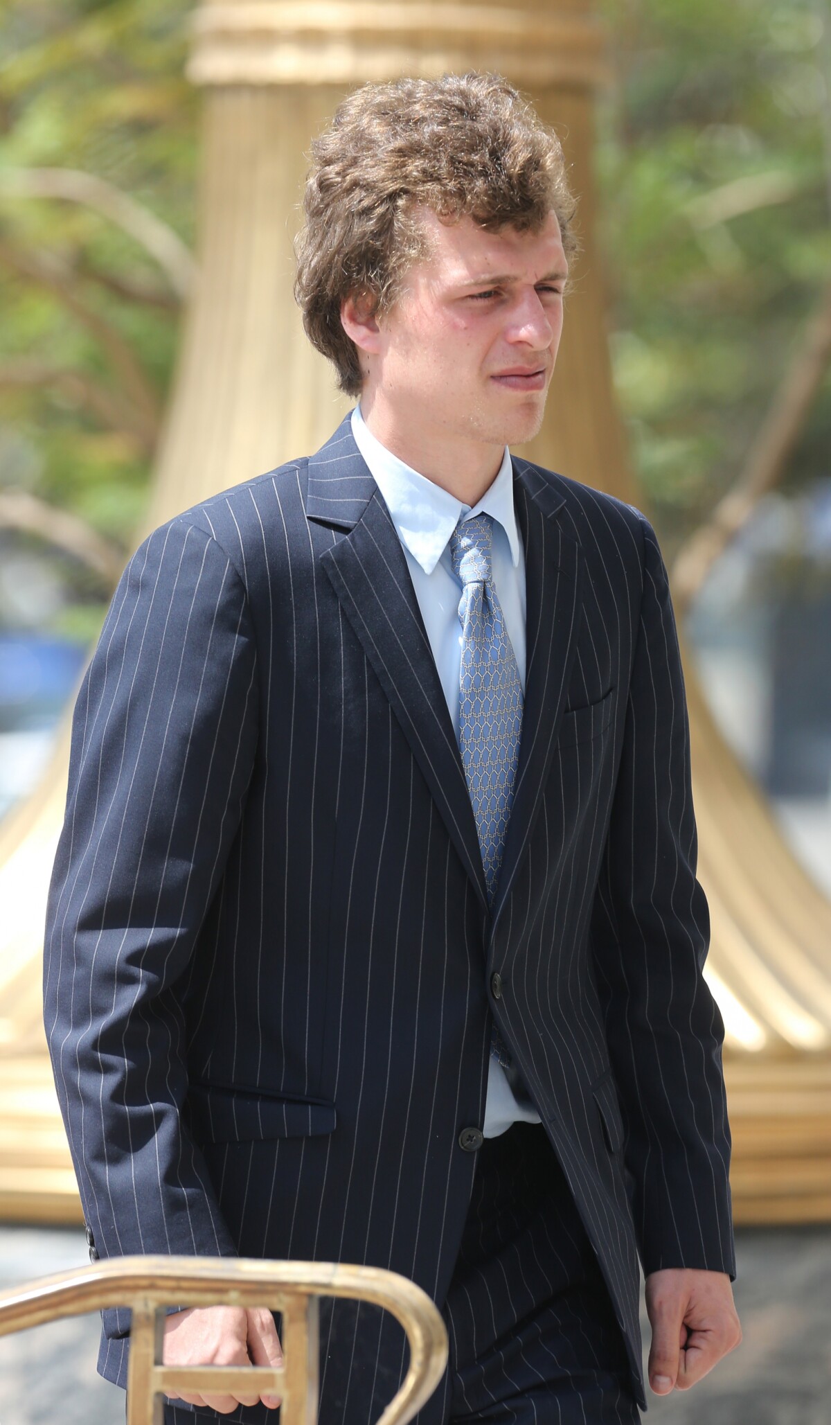 Photo : Exclusif - Conrad Hilton arrive au tribunal à Los Angeles avec ...