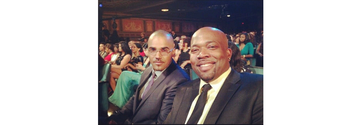 Photo : Shemar Moore et Keith Tisdell - Purepeople