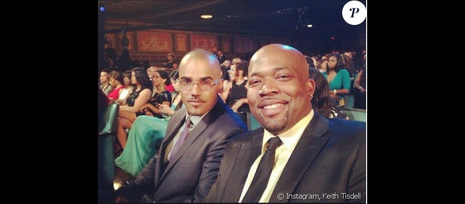 Shemar Moore et Keith Tisdell - Purepeople