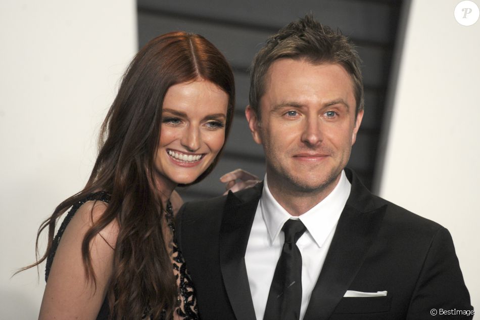 Lydia Hearst et son fiancé Chris Hardwick - People à la soirée Vanity ...