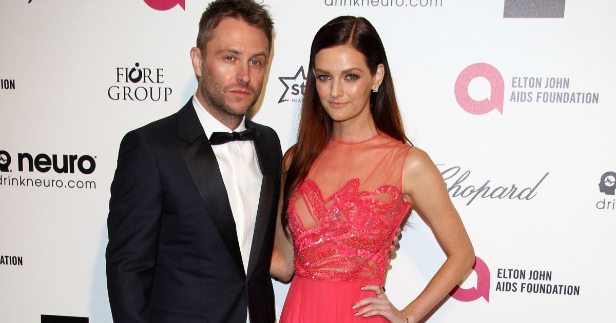 Lydia Hearst et son compagnon Chris Hardwick - Soirée Elton John AIDS ...