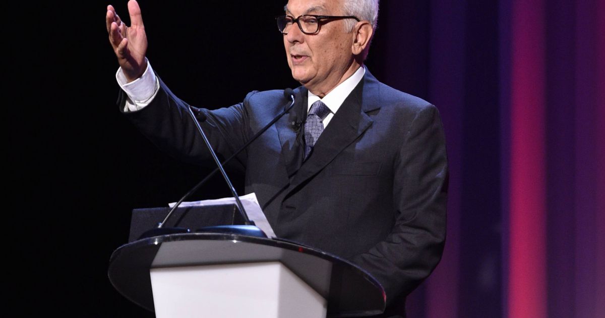 Paolo Baratta à la cérémonie d'ouverture du 73ème Festival du Film de ...