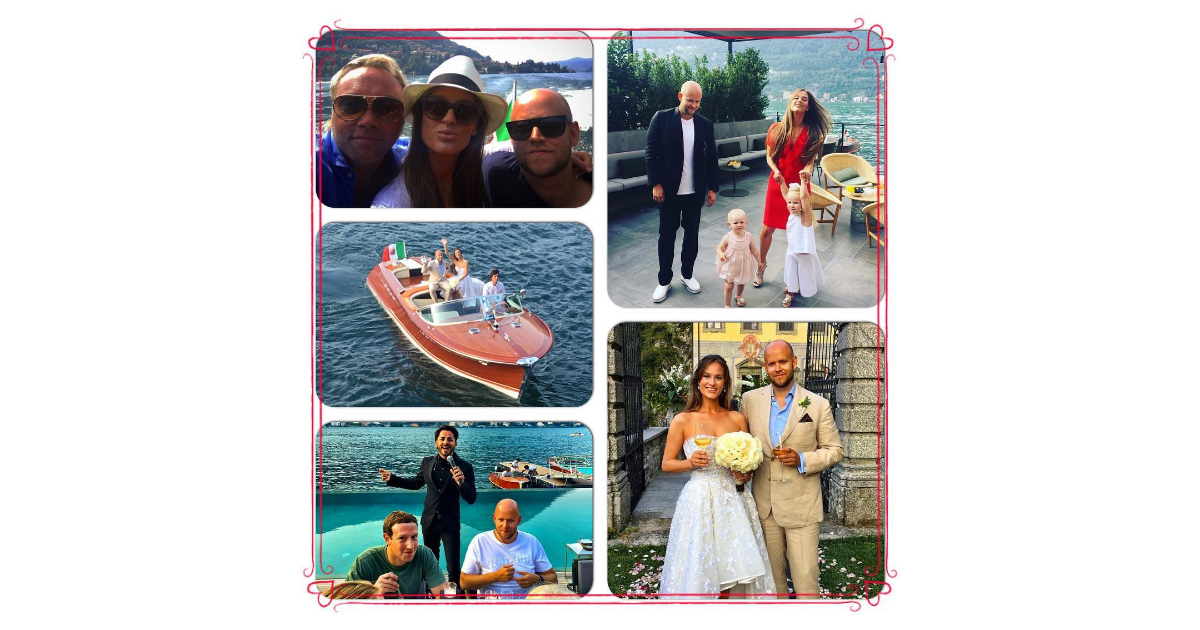 Daniel Ek et Sofia Levander : Le mariage de star du créateur de Spotify ...