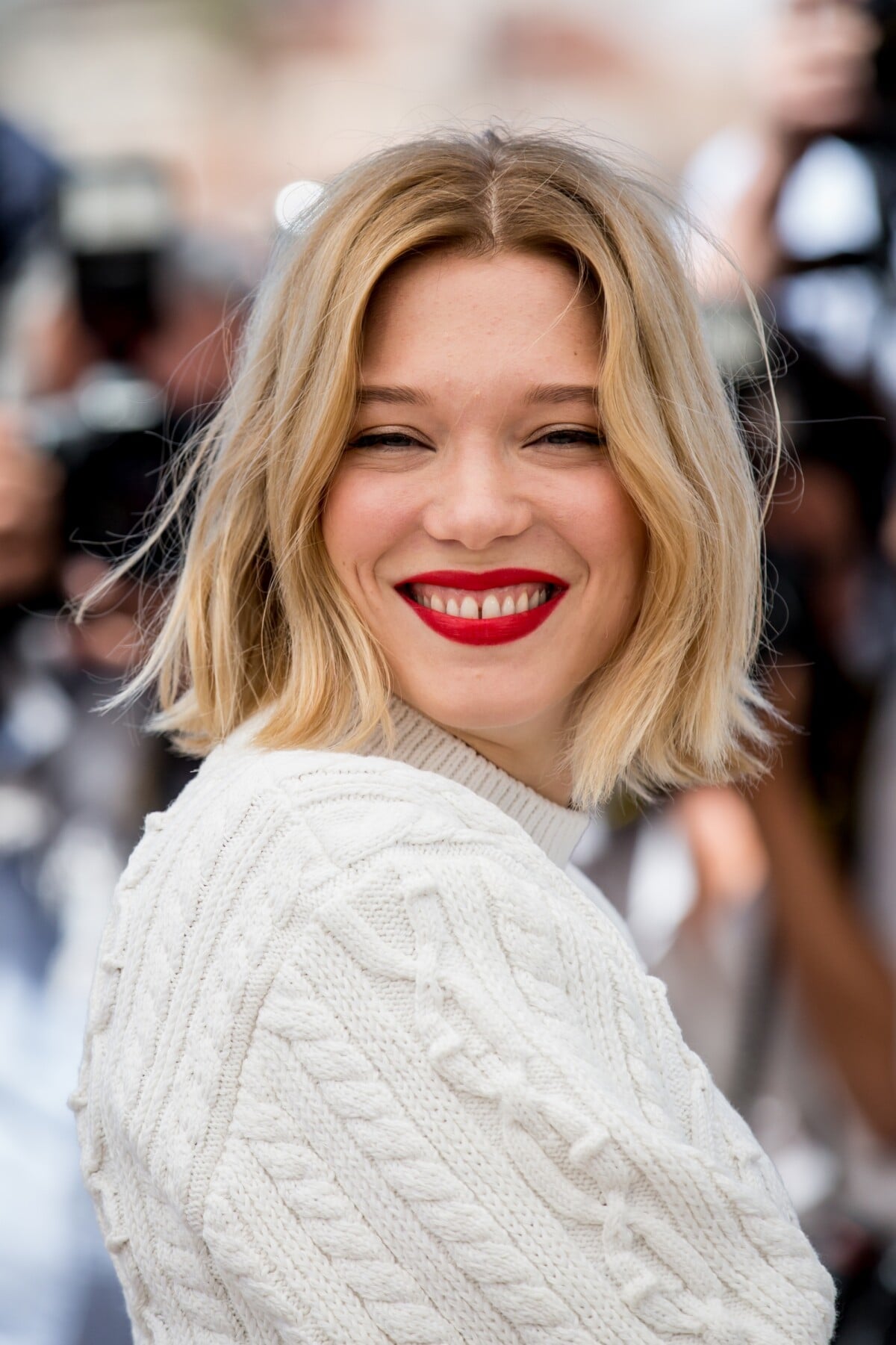 Photo : Léa Seydoux - Photocall du film "Juste la fin du monde" lors du ...