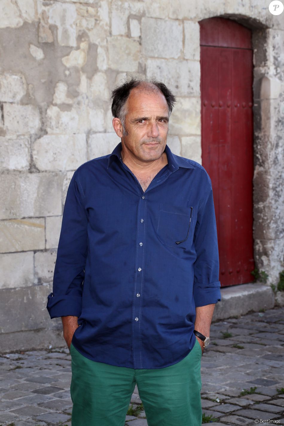 Frédéric Pierrot - Photocall du téléfilm Tuer un homme lors du 18ème ...