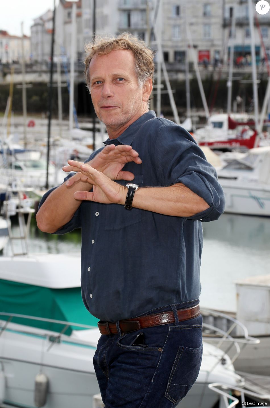 Charles Berling - Photocall du téléfilm Glace lors du 18ème Festival de ...