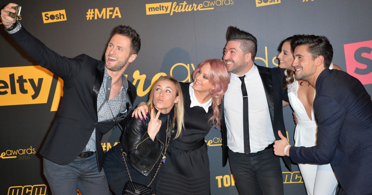 Christian Millette, Emmanuelle Berne, Chris Marques et sa fiancée ...