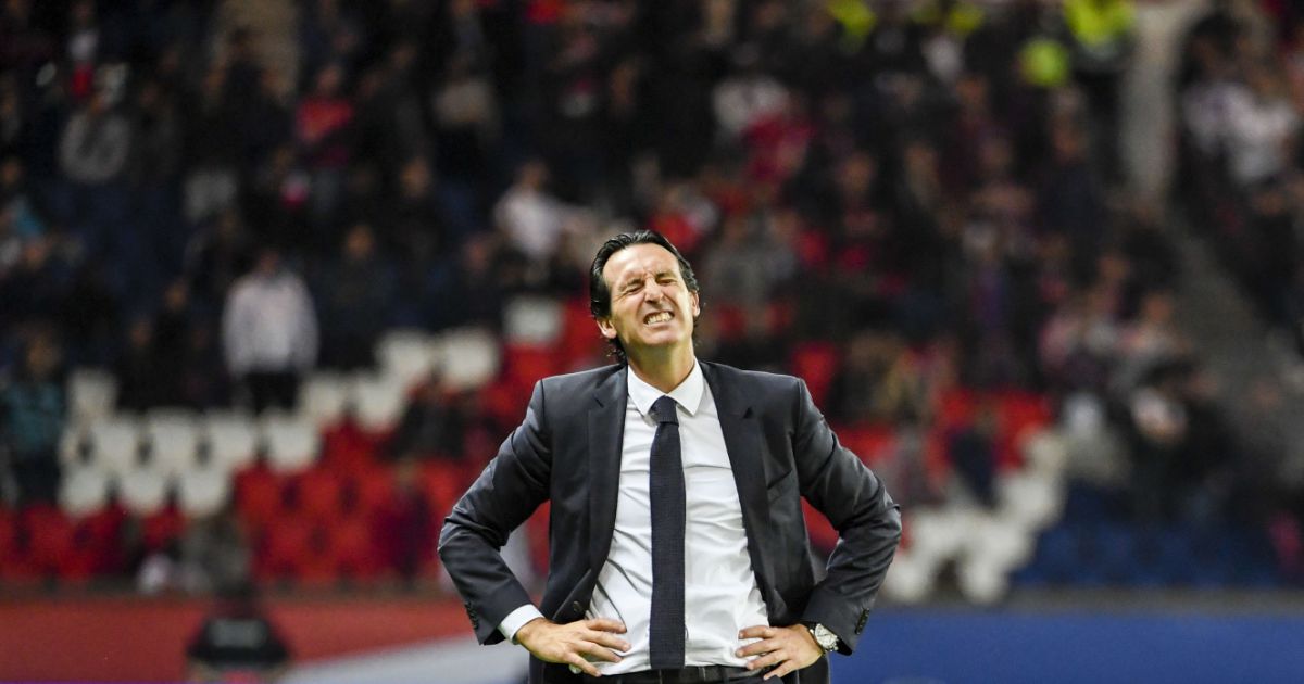 Unai Emery - Match du Paris Saint-Germain contre Dijon Football Côte-d ...