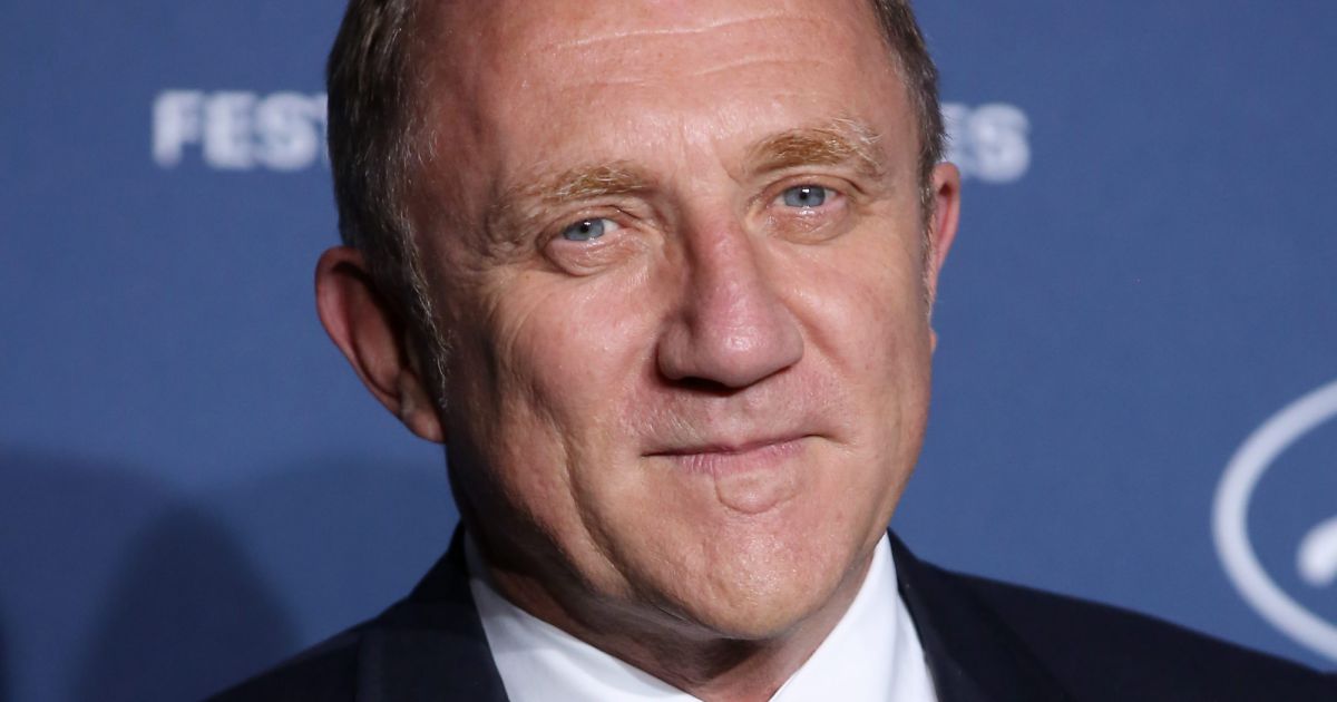 François-Henri Pinault - Soirée à l'occasion des 70 ans du tout premier ...