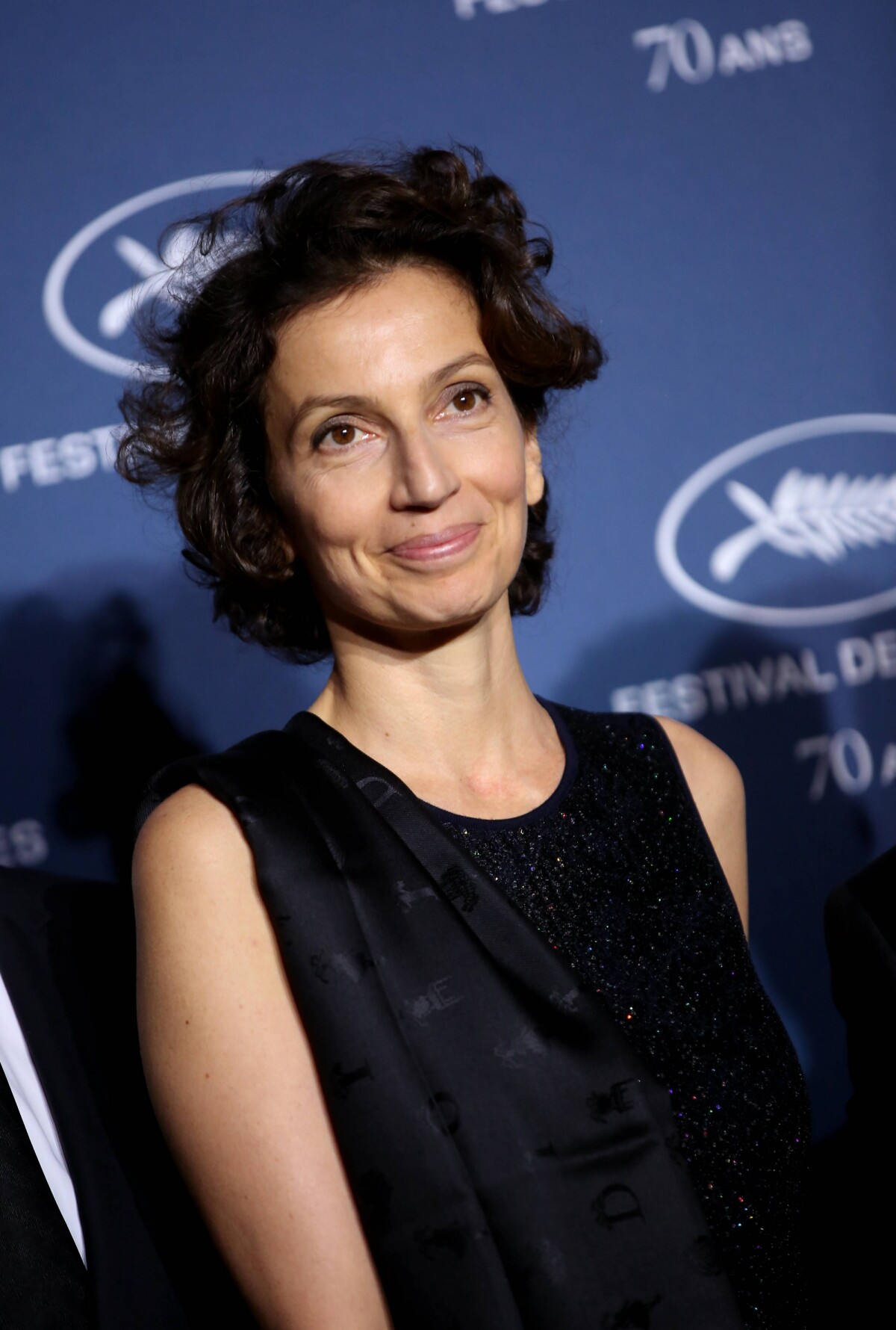 Photo : Audrey Azoulay - Soirée à l'occasion des 70 ans du tout premier ...