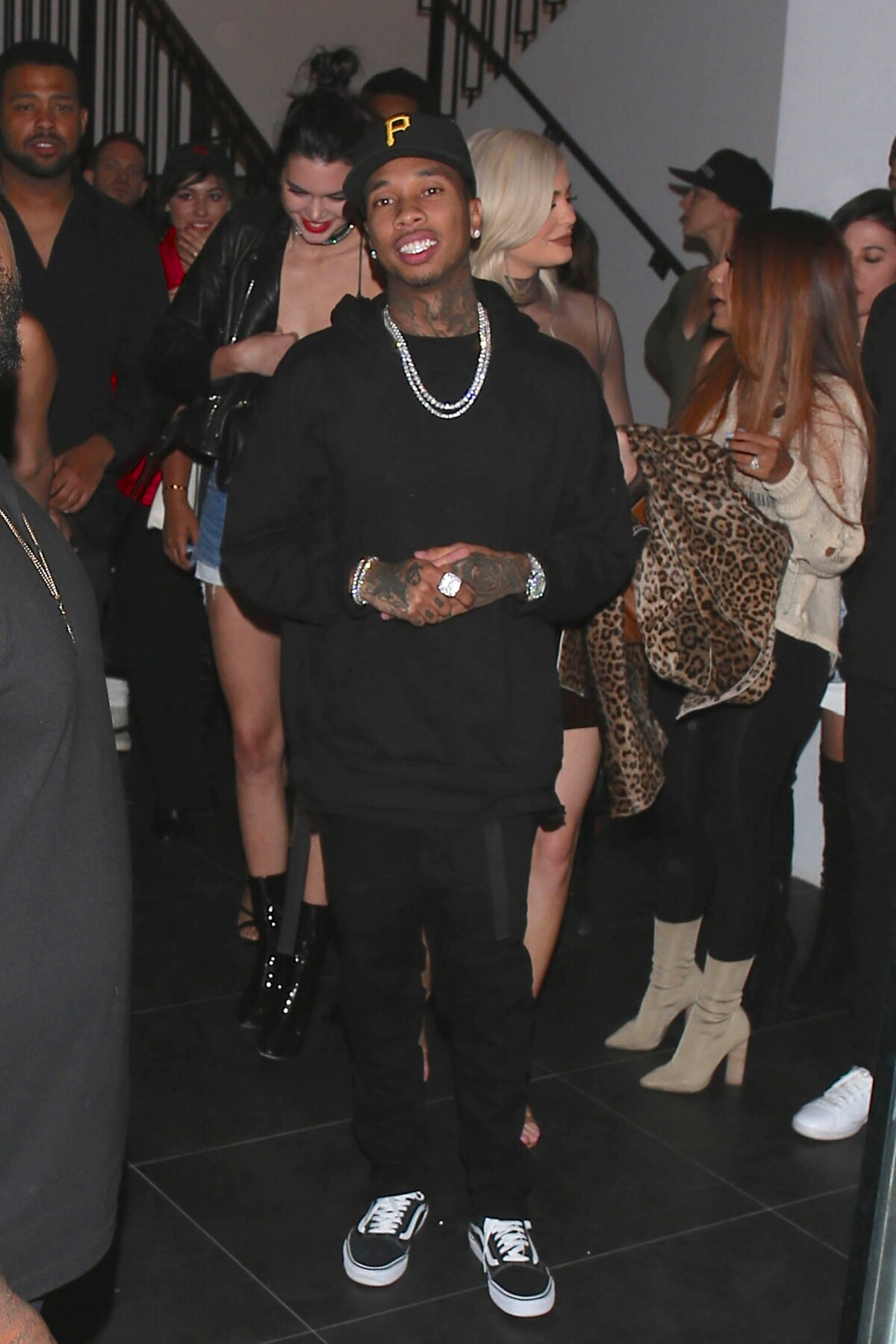 Photo : Kylie Jenner, Kendall Jenner, Tyga et Jonathan Cheban à la ...
