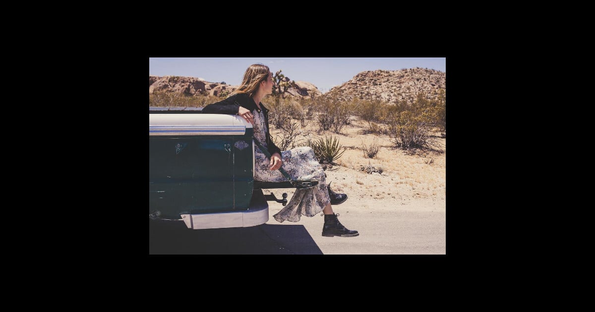 Ilona Smet : La fille d'Estelle Lefébure, mannequin en road trip pour ...