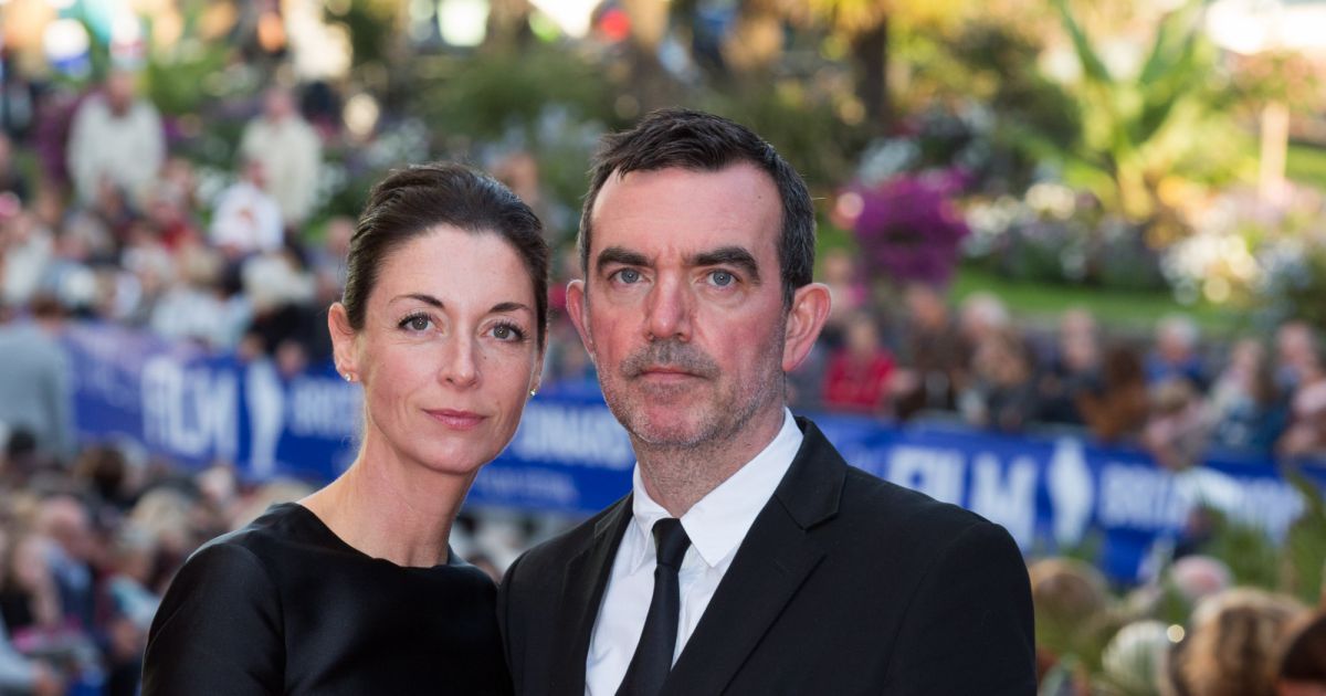 Simon Aboud et Mary Anna McCartney lors de la cérémonie de clôture du ...