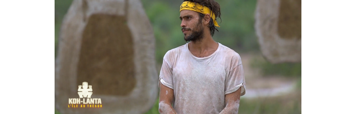 Photo : Jérémy gagne l'immunité - "Koh-Lanta, L'île au trésor", le 28 ...