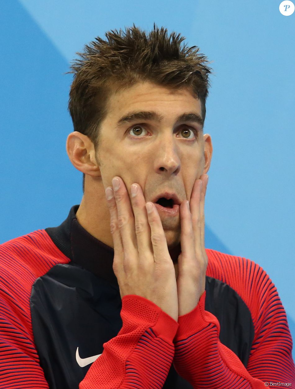 Michael Phelps médaille d'or du 200m masculin quatre nages individuel ...