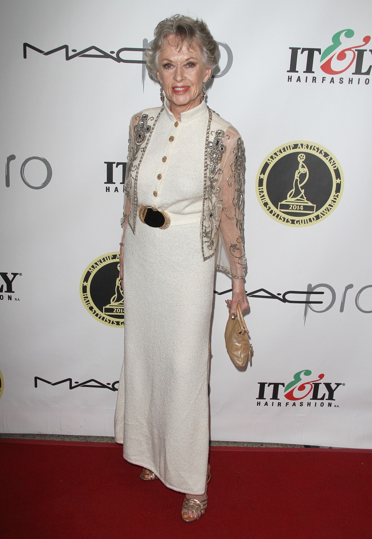Photo : Tippi Hedren assiste à la soirée "Makeup Artists and Hair ...