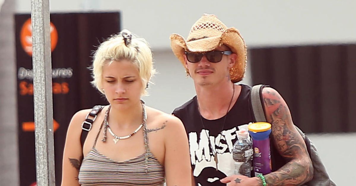 Exclusif - Paris Jackson et son petit ami Michael Snoddy arrivent à l ...