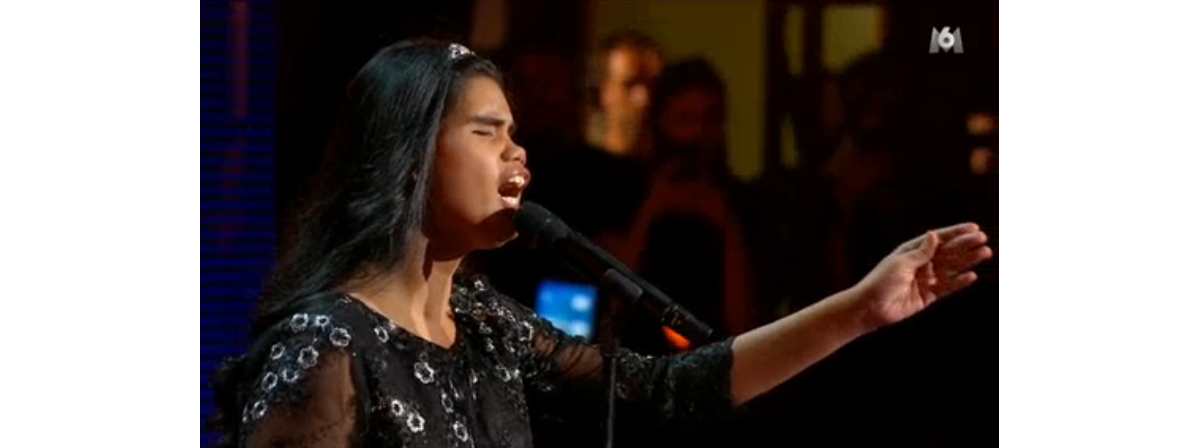 Photo : La talentueuse Aliénette bouleverse les jurés d'"Incroyable ...