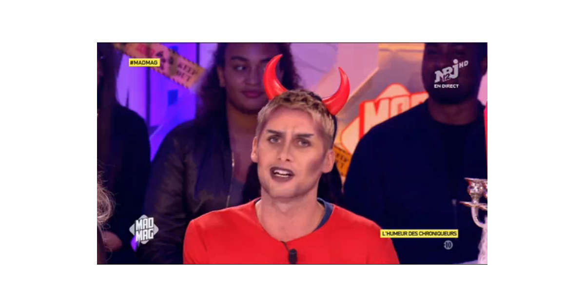Benoît Dubois parle de son ami Thomas Vitiello dans le Mad Mag de NRJ12 ...