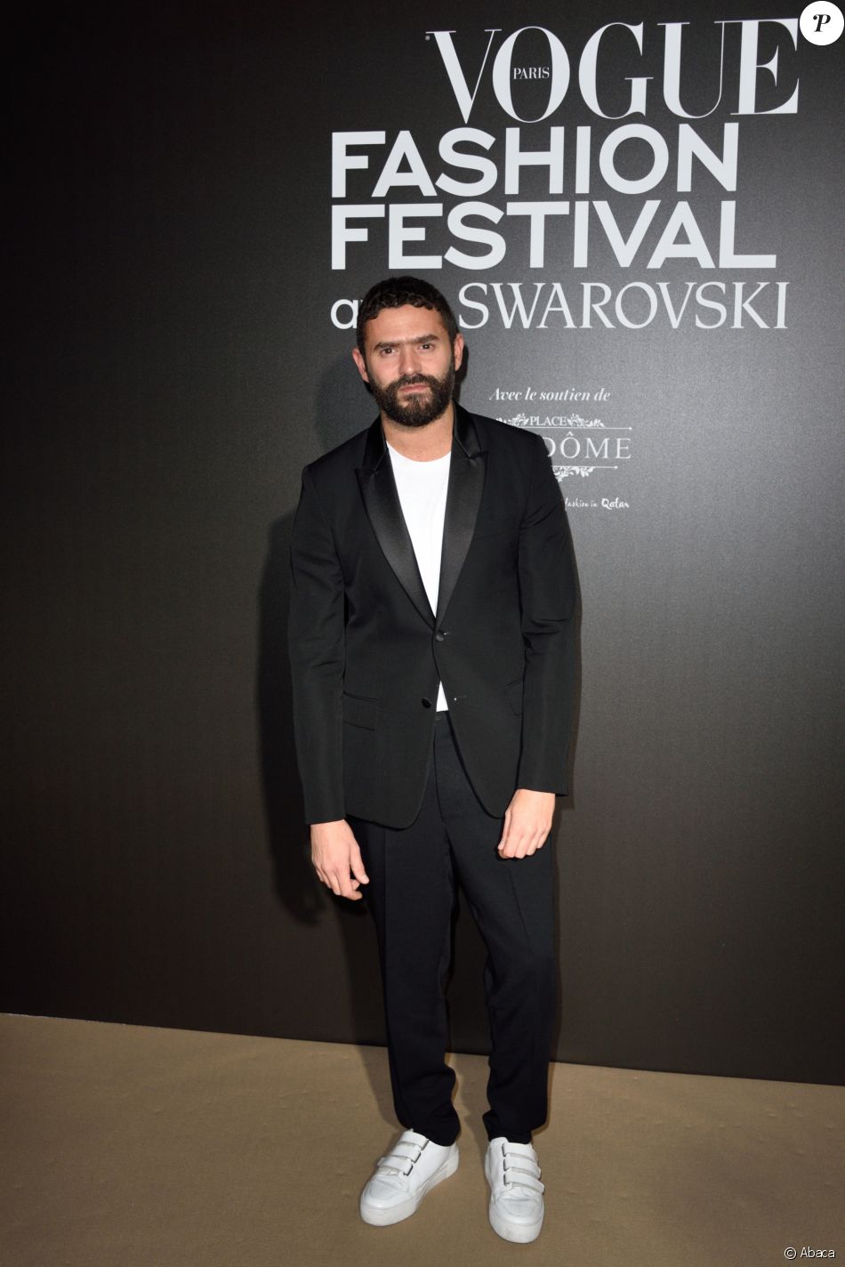 Alexandre Mattiussi assiste au dîner de coup d'envoi du Vogue Fashion ...