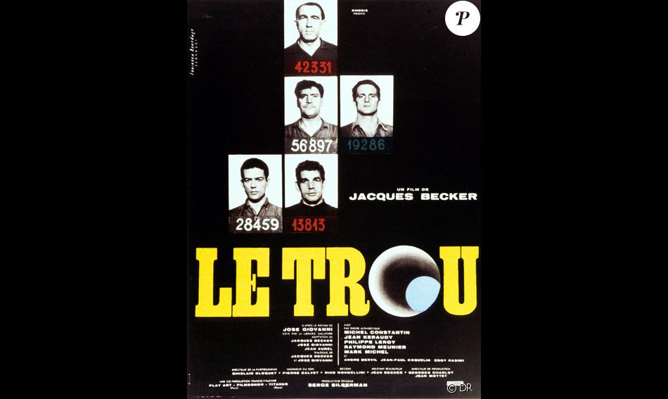Affiche du film Le Trou - Purepeople