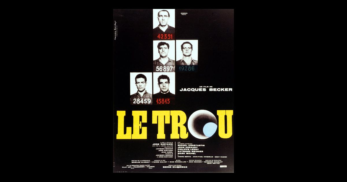 Affiche du film Le Trou - Purepeople