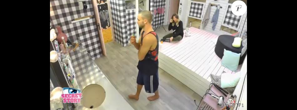 Bastien et Sarah - Secret Story 10, samedi 5 novembre 2016 - Purepeople