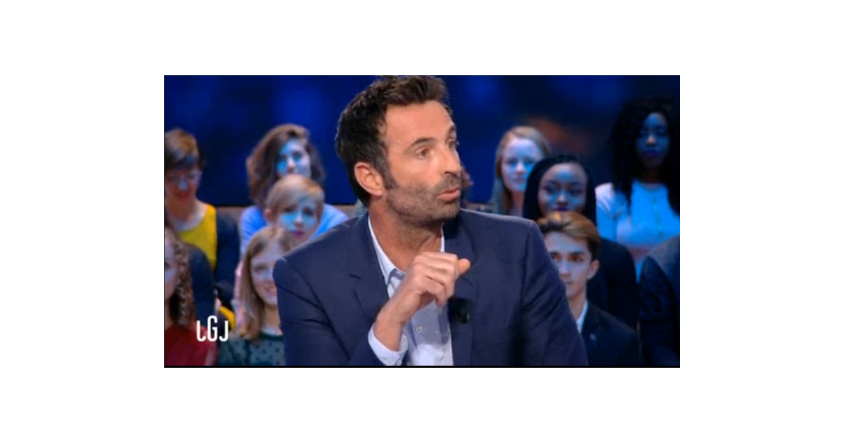 Victor Robert le 7 novembre 2016 sur Canal+. - Purepeople