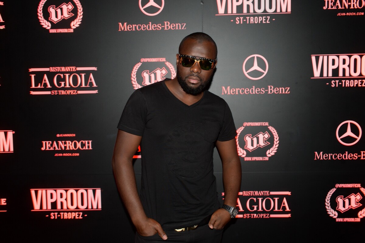 Photo : Exclusif - Maître Gims au club Vip Room à Saint-Tropez le 2 ...