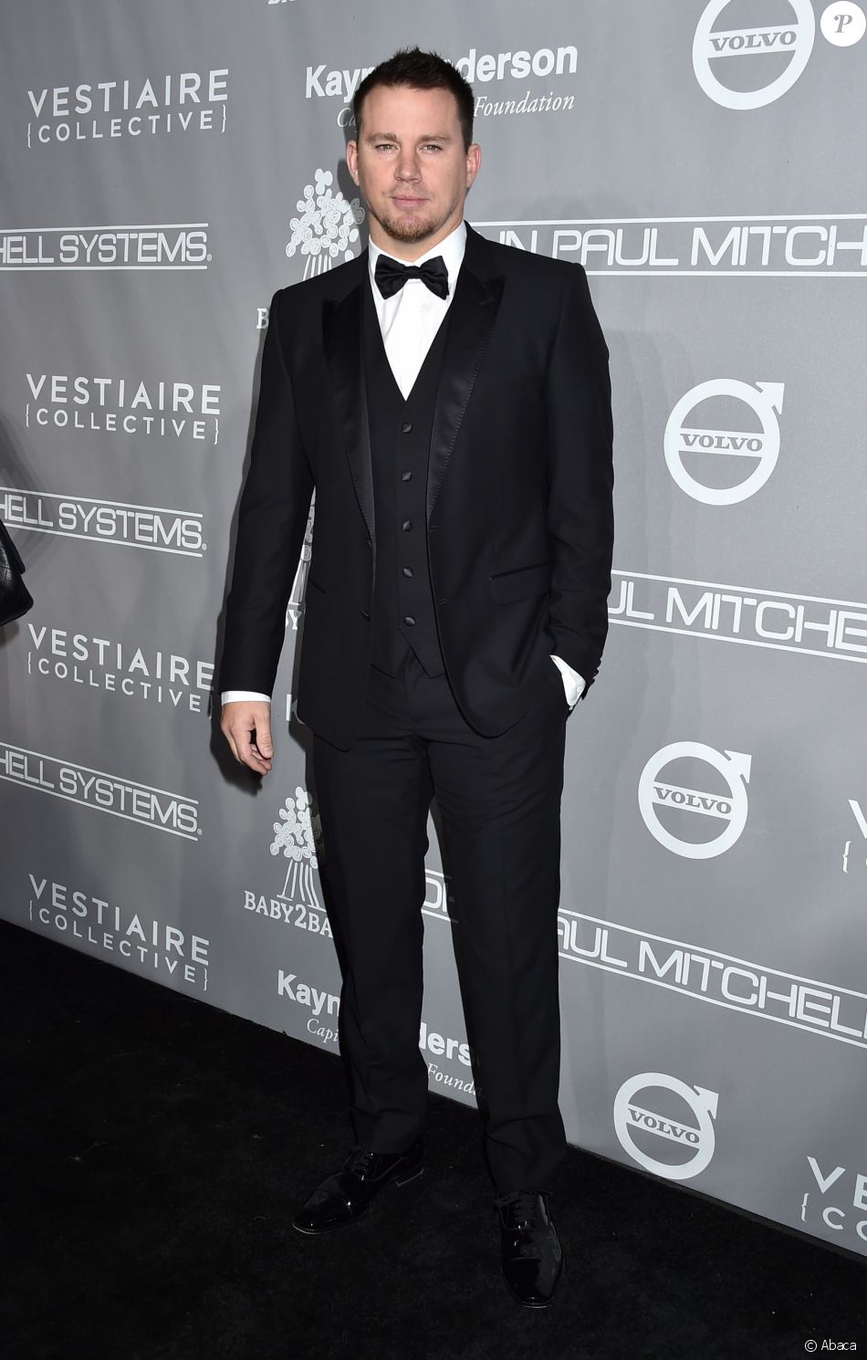 Channing Tatum à la 5e édition du gala Baby2Baby à Los Angeles, le 12 ...