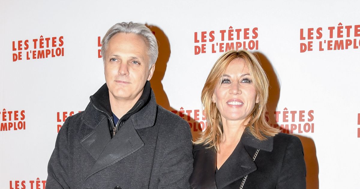 Mathieu Petit et sa compagne Mathilde Seigner - Avant-première du film ...