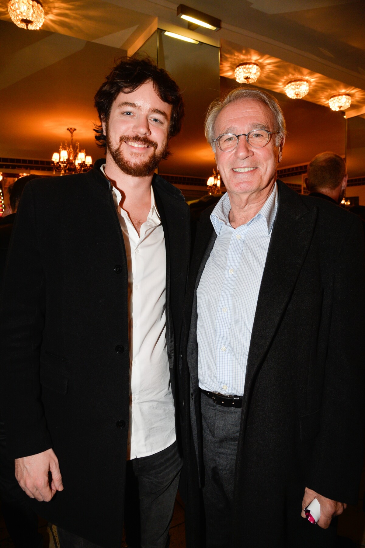 Photo : Exclusif - Gaël Giraudeau et Bernard Le Coq - Spectacle ...